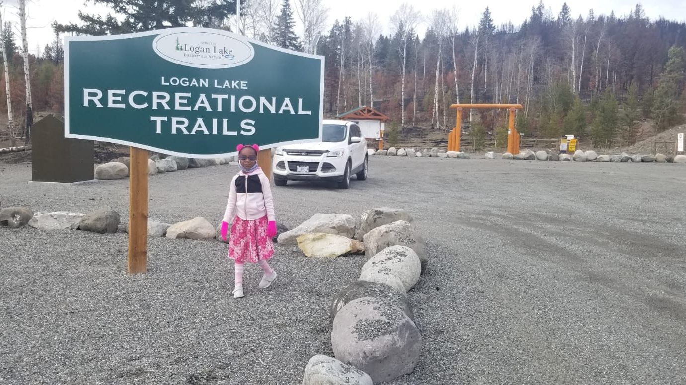 An Exciting Visit to Logan Lake, BC in Spring.